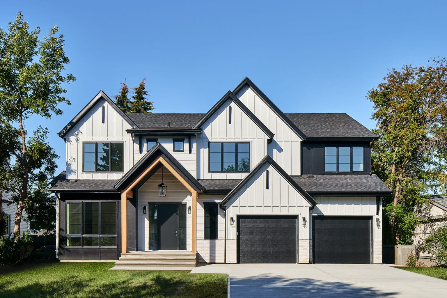 Infills Projects in the Greater Edmonton Area - Alquinn Homes