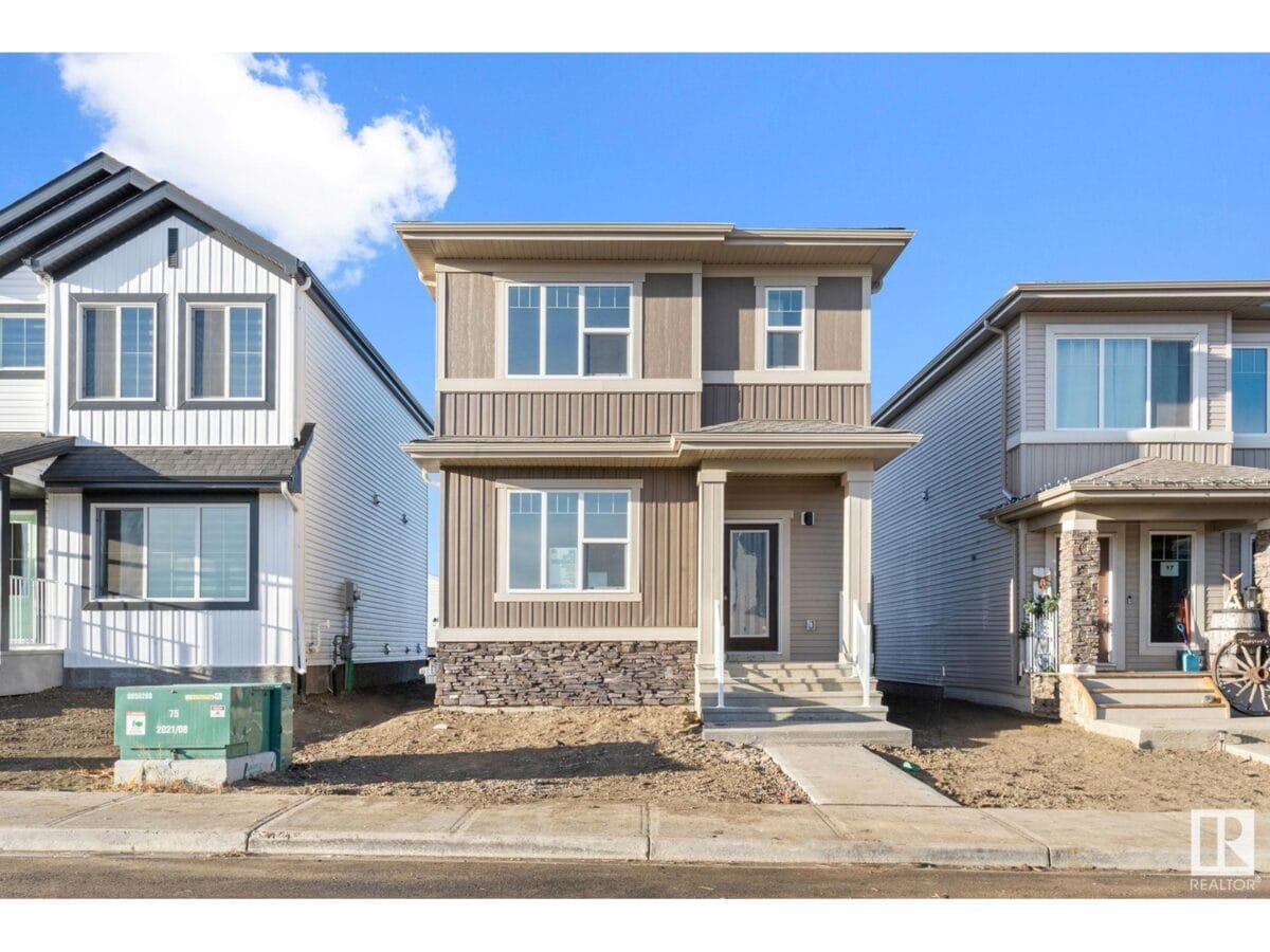 Home Designs | Real Estate Newbuilds in Edmonton Area