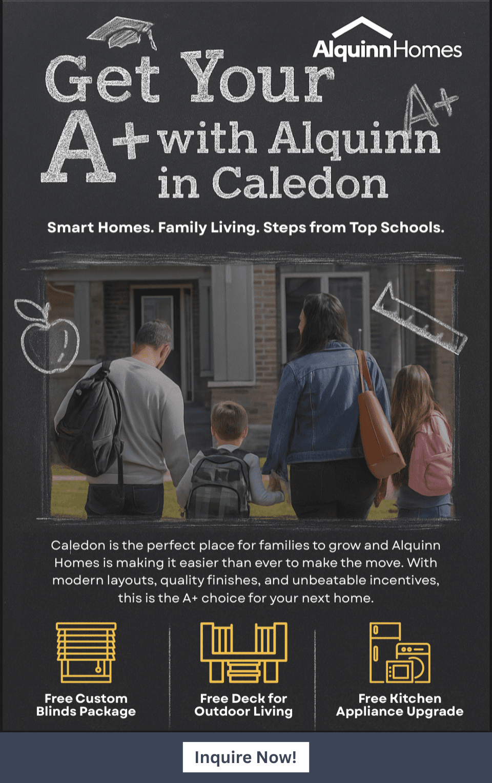 Alquinn Homes - Building Space for Life